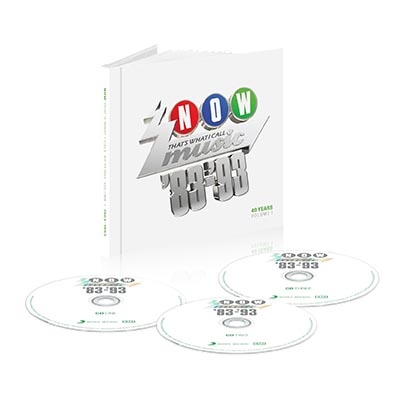 Now That's What I Call 40 Years: Volume 1 -1983-1993 (3CD) : Now | HMV ...