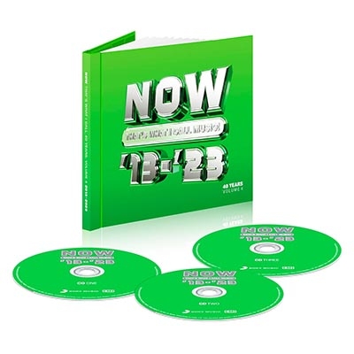 Now That's What I Call 40 Years: Volume 4 -2013-2023 (3CD) : Now | HMV ...