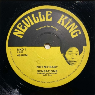 Not My Baby : Sensations | HMV&BOOKS online - NKD1