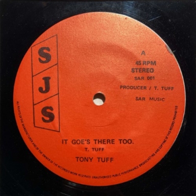 【中古:盤質B】 It Goe's There Too : Tony Tuff | HMV&BOOKS online - SAR001