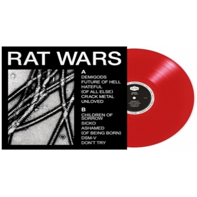 Rat Wars (red vinyl) : Health | HMV&BOOKS online : Online Shopping ...