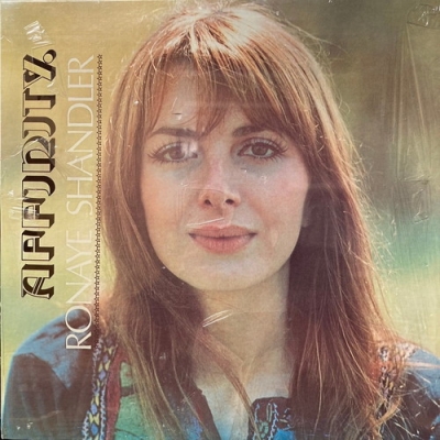 【中古:盤質B】 Affinity : Ronaye Shandler | HMV&BOOKS online - CB0001