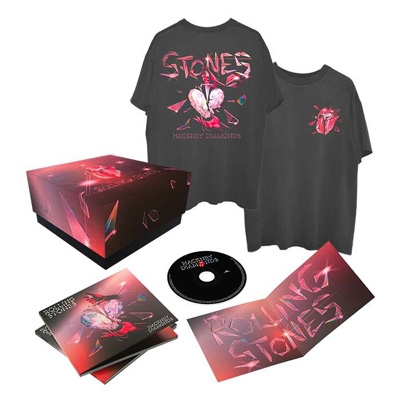 Hackney Diamonds Digipack Cd +T-shirt Box Set (S Size) : Rolling Stones | HMV&BOOKS online ...