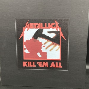 【中古:盤質AB】 Killem All -remastered Deluxe Box Set (5CD+4LP+DVD ...