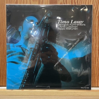 【中古:盤質AB】 African Rumble : Timo Lassy | HMV&BOOKS online - RT008