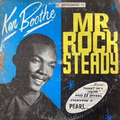 【中古:盤質B】 Mr Rock Steady : Ken Boothe | HMV&BOOKS online - SO3101
