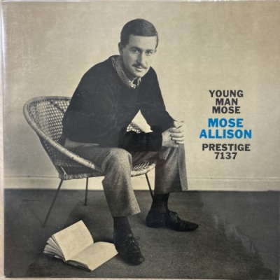 【中古:盤質B】 Young Man Mose : Mose Allison | HMV&BOOKS online - PRLP7137