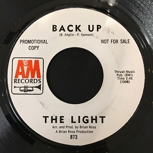 【中古:盤質B】 Back Up : Light | HMV&BOOKS online - 873