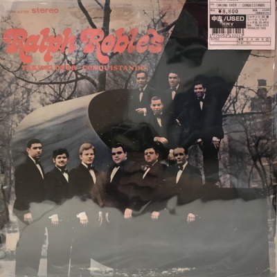 【中古:盤質C】 Taking Over / Conquistando : Ralph Robles | HMV&BOOKS online ...