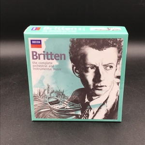 [USED:Cond.A] Complete Orchestral & Instrumental Music : Britten / ECO ...