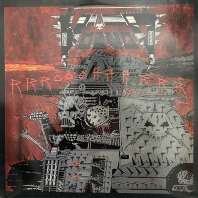 【中古:盤質B】 Rrroooaaarrr : Voivod | HMV&BOOKS online - N0040