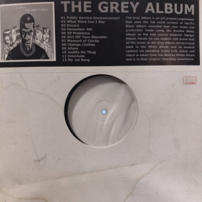 【中古:盤質B】 Grey Album : Danger Mouse / Jay-z | HMV&BOOKS online - DM001