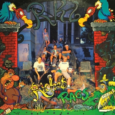 【中古:盤質B】 Riches To Rags : Rich Kids On Lsd | HMV&BOOKS online - 864451