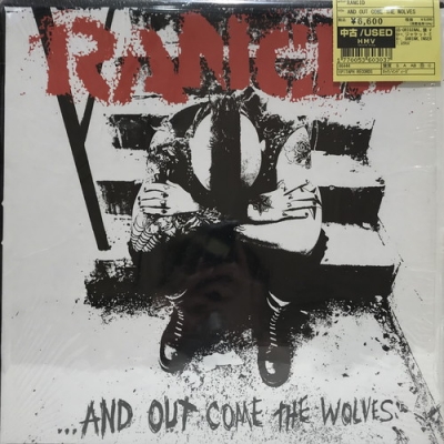 【中古:盤質B】 And Out Come The Wolves : Rancid | HMV&BOOKS online - 86444