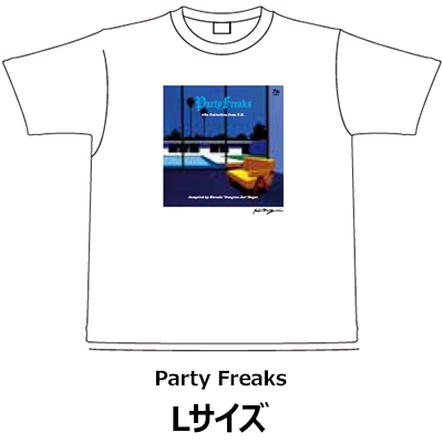 [HMV店舗在庫一覧] Party Freaks Tシャツ L : 永井博 | HMV&BOOKS online - OTS330TWHL