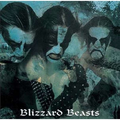 Blizzard Beasts (Reprint)(Aqua Blue Galaxy Vinyl) : Immortal | HMV ...