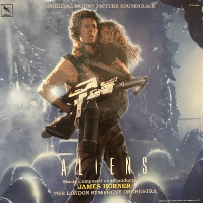 Aliens : James Horner | HMV&BOOKS online - STV81283