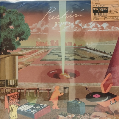 【中古:盤質B】 Pushin' : STUTS | HMV&BOOKS online - JSLP078