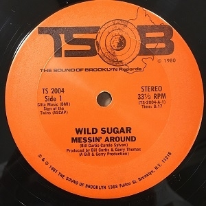 【中古:盤質B】 Messin' Around : Wild Sugar | HMV&BOOKS online - TS2004