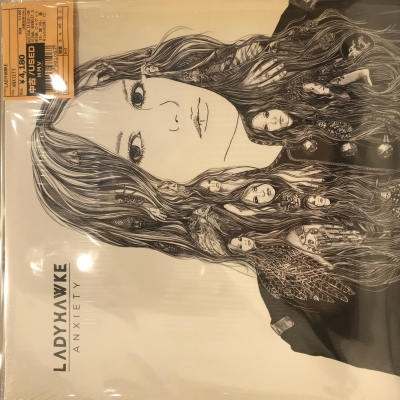 Portada De Ladyhawke Anxiety