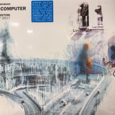 【中古:盤質S】 OK COMPUTER OKNOTOK 1997 2017 (初回限定盤/ブルー・ヴァイナル仕様/3枚組アナログレコード ...