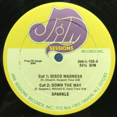 【中古:盤質B】 Disco Madness : Sparkle | HMV&BOOKS online - JAML100