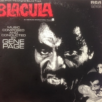 【中古:盤質B】 Blacula : Gene Page | HMV&BOOKS online - LSP4806