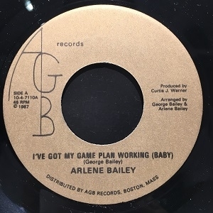【中古:盤質B】 I've Got My Game Plan Working(Baby) : Arlene Bailey | HMV ...