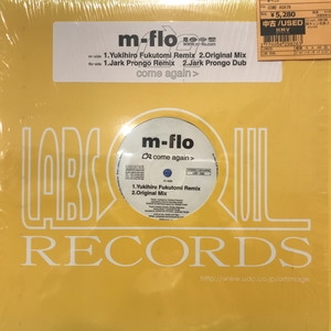 【中古:盤質B】 Come Again : m-flo | HMV&BOOKS online - LSR030