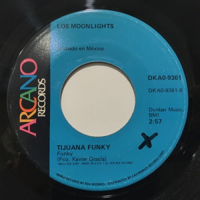 【中古:盤質B】 Tijuana Funky / Su Fue : Los Moonlights | HMV&BOOKS online ...