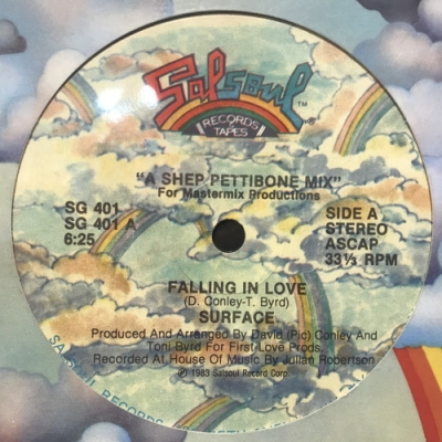 【中古:盤質B】 Falling In Love : Surface | HMV&BOOKS online - SG401