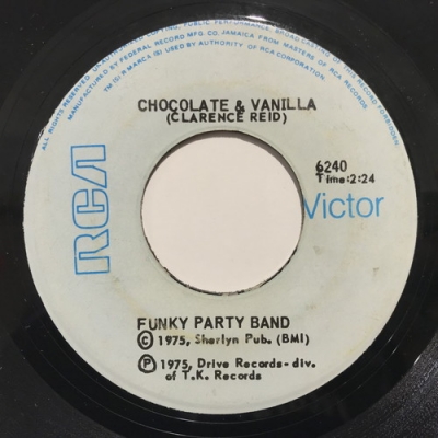 【中古:盤質B】 Chocolate & Vanilla / Funky Jam : Funky Party Band | HMV&BOOKS ...
