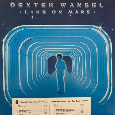 【中古:盤質B】 Life On Mars : Dexter Wansell | HMV&BOOKS online - PZ34079