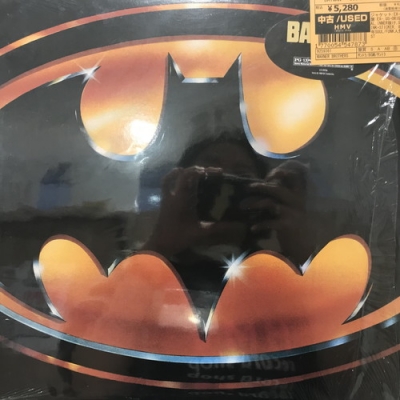 【中古:盤質B】 Batman -Soundtrack : バットマン | HMV&BOOKS online - 9259361