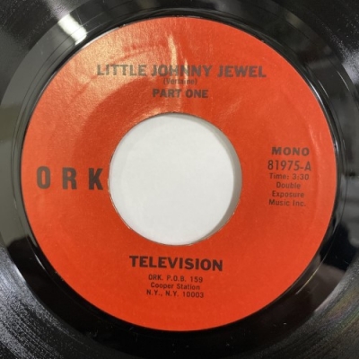【中古:盤質B】 Little Johnny Jewel : Television | HMV&BOOKS online - 81975