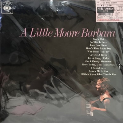 【中古:盤質B】 Little Moore Barbara : Barbara Moore | HMV&BOOKS online - BPG62839