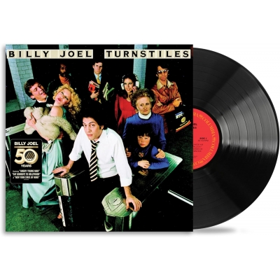 Turnstiles (Vinyl) : Billy Joel | HMV&BOOKS online : Online Shopping ...