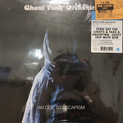 【中古:盤質B】 Ode To Escapism : Ghost Funk Orchestra | HMV&BOOKS online - KCRLPC120091