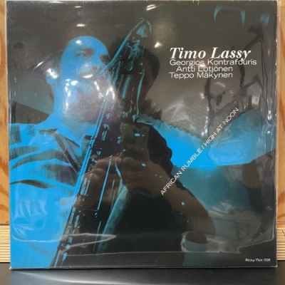 【中古:盤質B】 African Rumble : Timo Lassy | HMV&BOOKS online - RT008