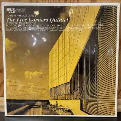 【中古:盤質B】 Chasin' The Jazz Gone By : Five Corners Quintet | HMV&BOOKS online - RT007