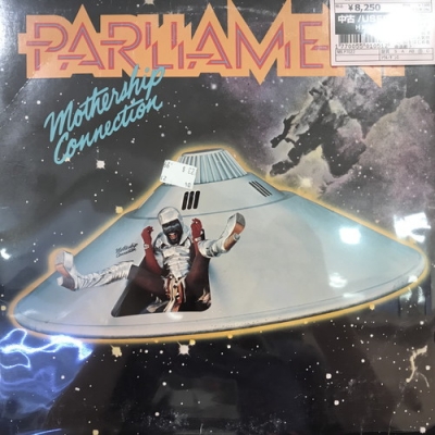 【中古:盤質B】 Mothership Connection : Parliament | HMV&BOOKS online - NBLP7022