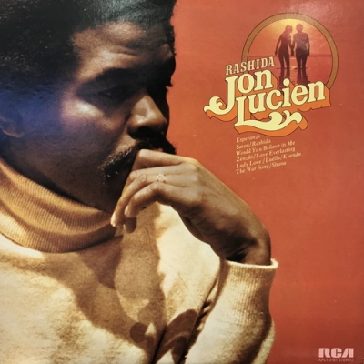 【中古:盤質B】 Rashida : Jon Lucien | HMV&BOOKS online - APL10161