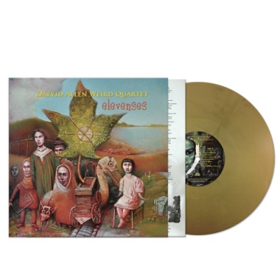Elevenses (ゴールドヴァイナル仕様/アナログレコード) : Daevid Allen Weird Quartet | HMV ...