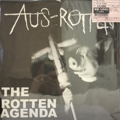 【中古:盤質B】 Rotten Agenda : Aus-rotten | HMV&BOOKS online - RPR001