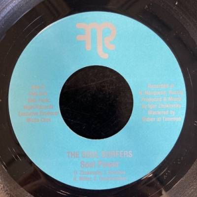 【中古:盤質B】 Soul Power : Soul Surfers | HMV&BOOKS online - FNR016