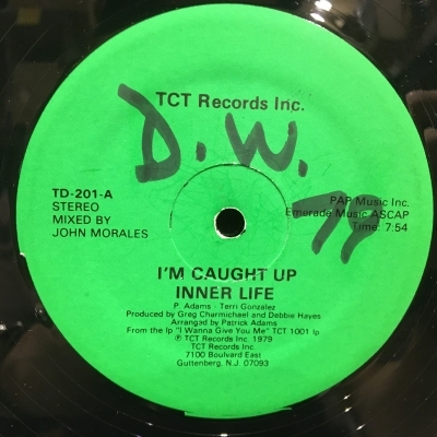 【中古:盤質B】 I'm Caught Up : Inner Life | HMV&BOOKS online - TD201