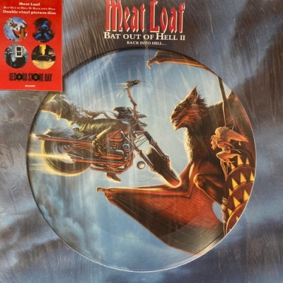 【中古:盤質B】 Bat Out Of Hell Ii: Back Into Hell【2020 RECORD STORE DAY 限定盤】(ピクチャーディスク仕様/アナログレコード ...