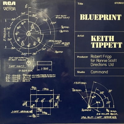 【中古:盤質B】 Blueprint : Keith Tippett | HMV&BOOKS online - SF8290
