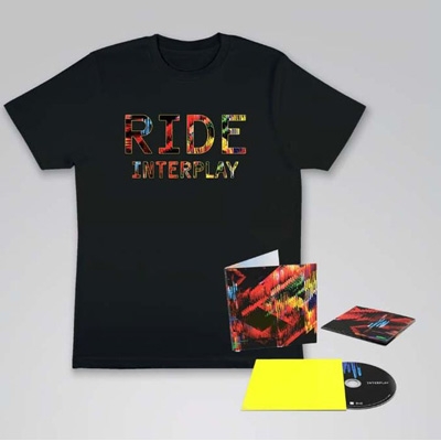 Interplay Cd +Interplay T-shirt (Xl Size) : Ride | HMV&BOOKS online - TM127637BUN/XL