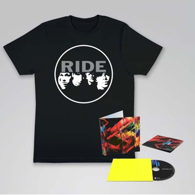 Interplay Cd +Ride T-shirt (L Size) : Ride | HMV&BOOKS online : Online ...